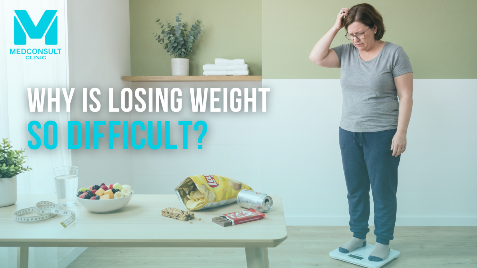 5 Main Reasons Why You Can't Lose Weight No Matter What You Try? Causes ...